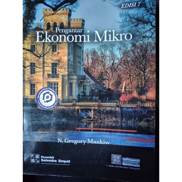 Jual Ekonomi Mikro/Buku Pengantar Ekonomi Mikro Salemba Empat N. Gregory Mankiw | Shopee Indonesia