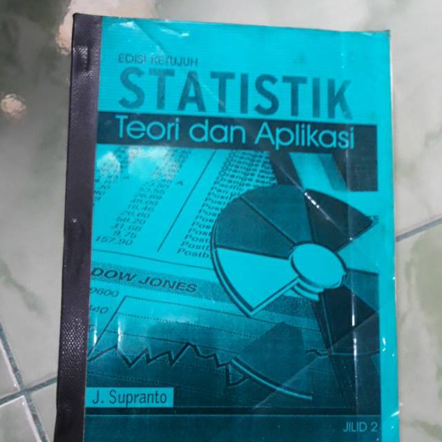 Jual STATISTIK (fotocopy book) | Shopee Indonesia