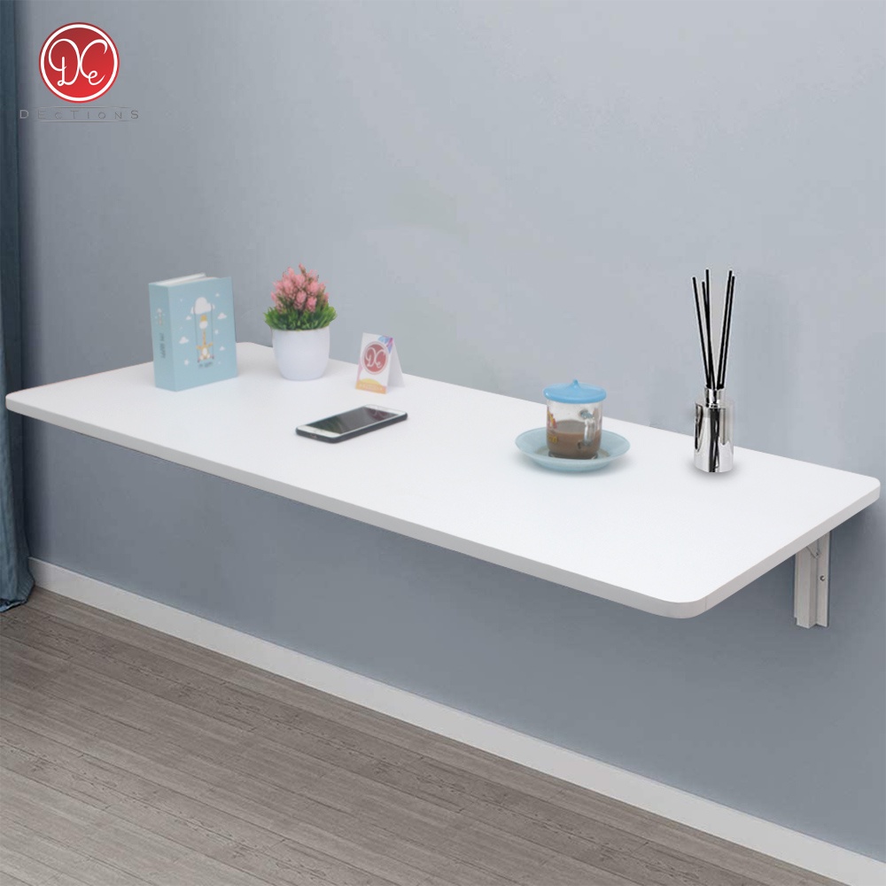 Jual Dections Meja Lipat Dinding Besar 120x50cm Meja Belajar / Makan ...