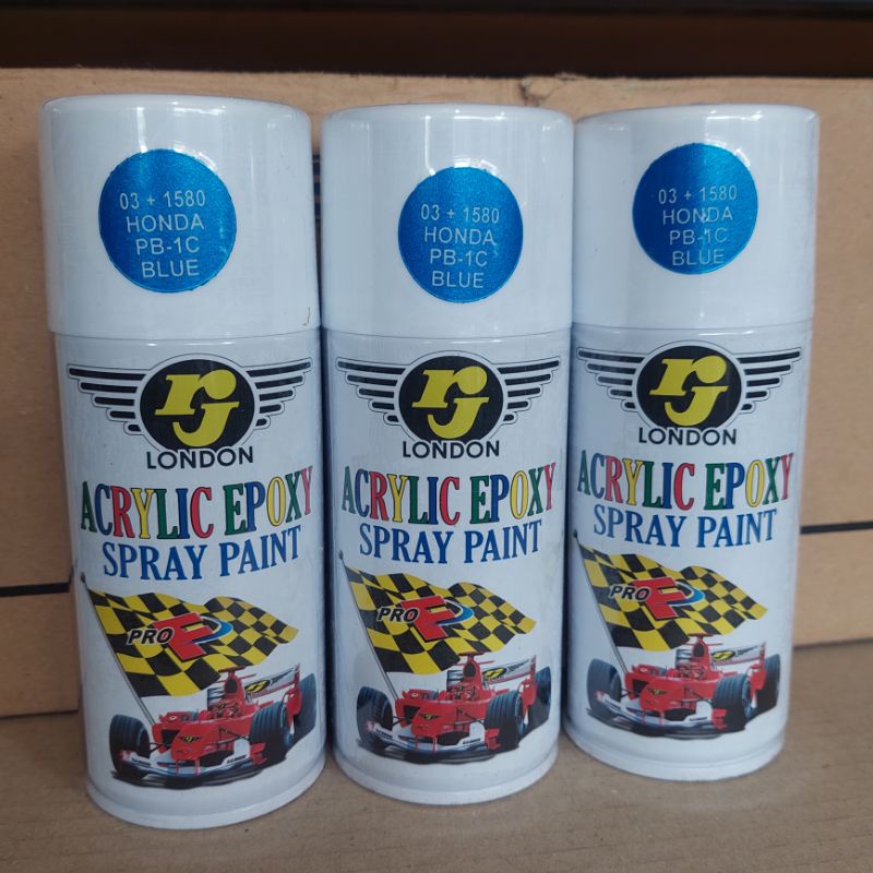 Jual Pilok Pilox Cat RJ Candy Blue 03 Biru Candy 150cc Candy Biru Cat ...