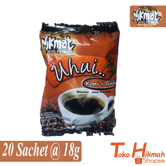 Jual Kopi Nikmat Uhui | Shopee Indonesia