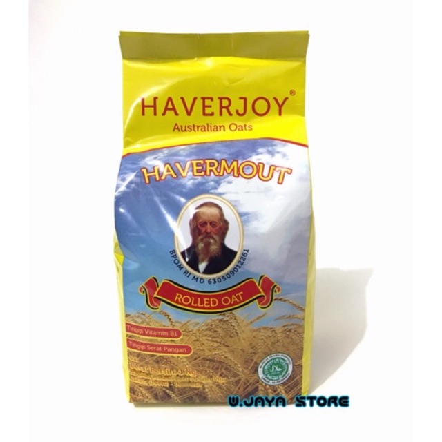 Jual Haverjoy Rolled Oat Havermout | Shopee Indonesia