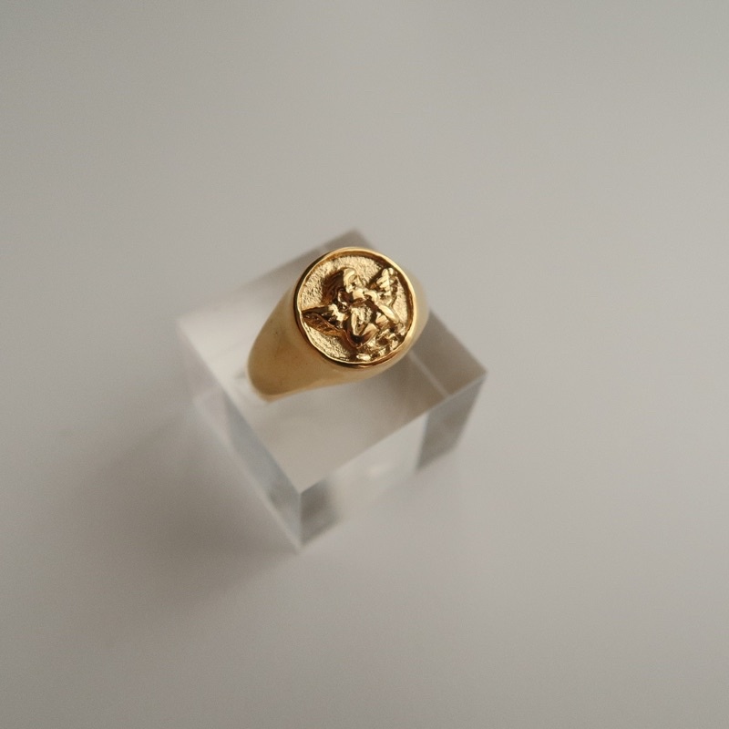 Jual CUPID ring - Stainless Steel | Shopee Indonesia