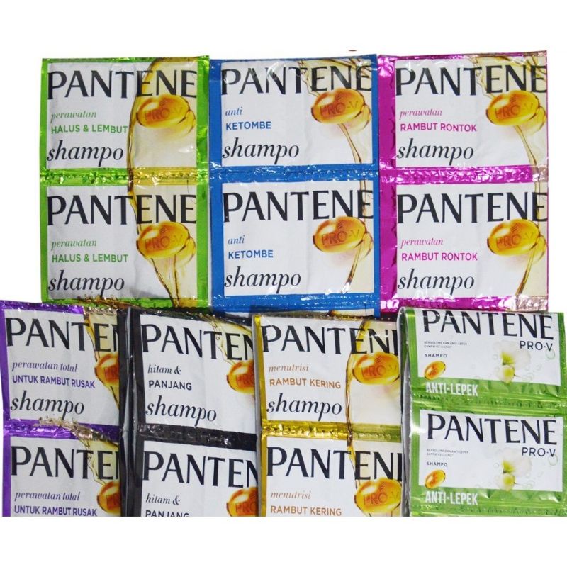 Jual SAMPO PANTENE RENTENG 10ML | Shopee Indonesia
