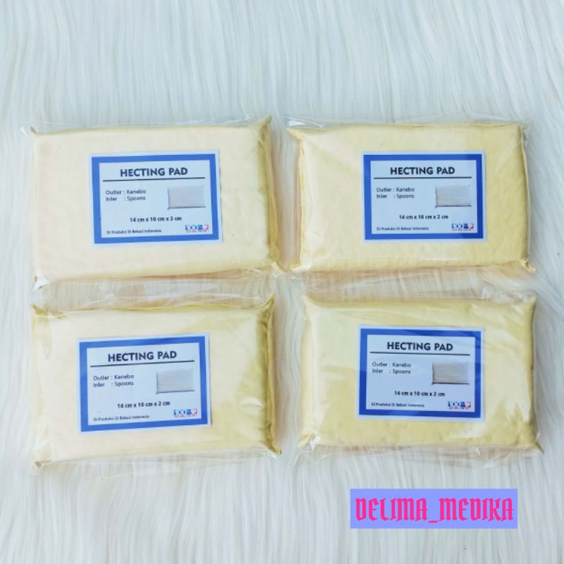 Jual Hecting Pad 15cm x 10cm x 2cm / Suture Pad / Heating Pad / Alat ...