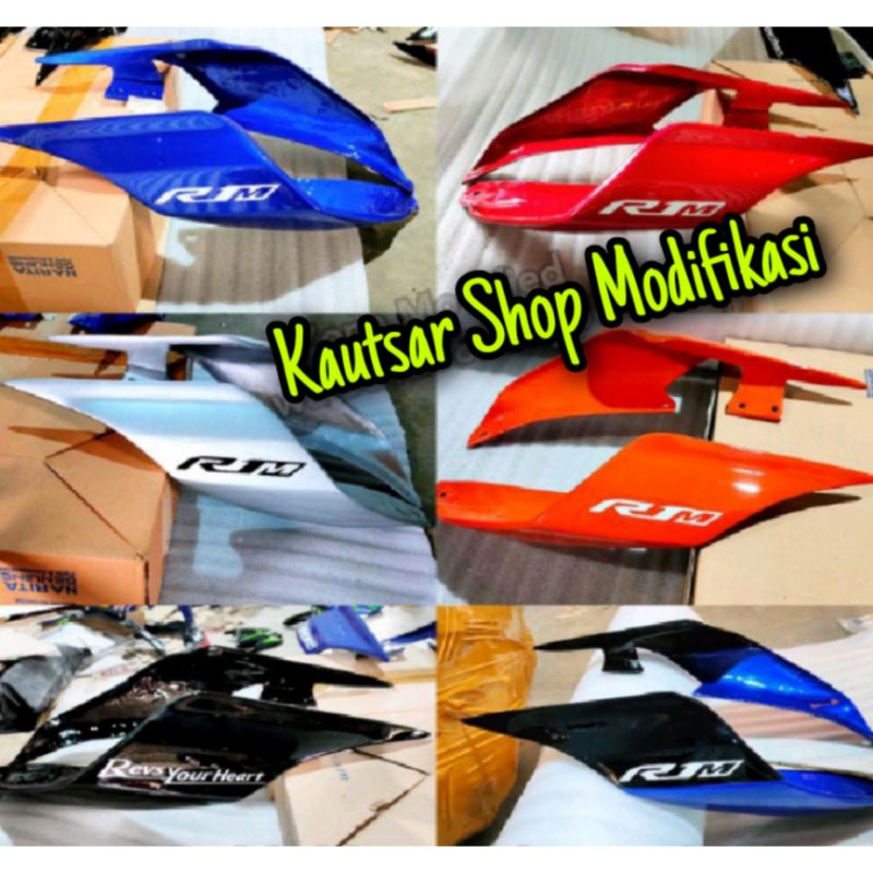 Jual COVER BODY R1 BUAT R15 V3 COVER BODY BELAKANG R15 V3 MODEL R1 ...