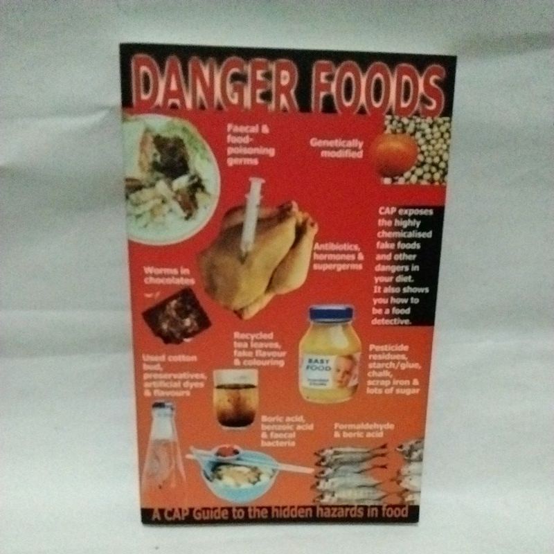 Jual DANGER FOODS (A CAP Guide to the hidden hazards in food) | Shopee ...