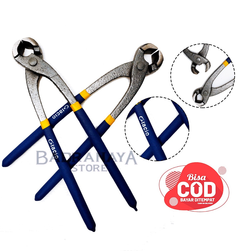 Jual Tang Kawat Glacio Tang Catut Gegep 9inch Kawat Tang Kakak Tua ...