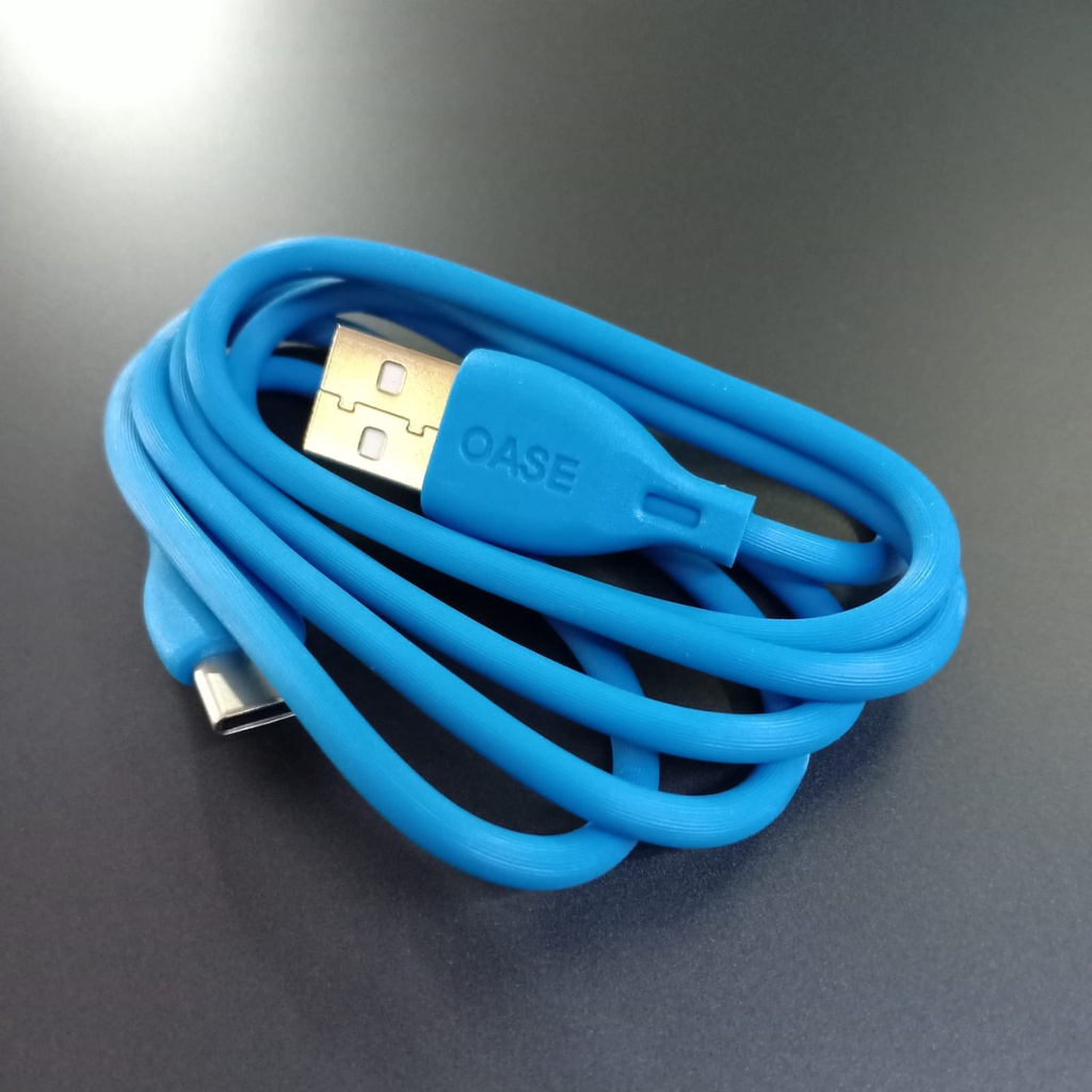 Jual OASE TYPE-C CABLE - BIRU | Shopee Indonesia
