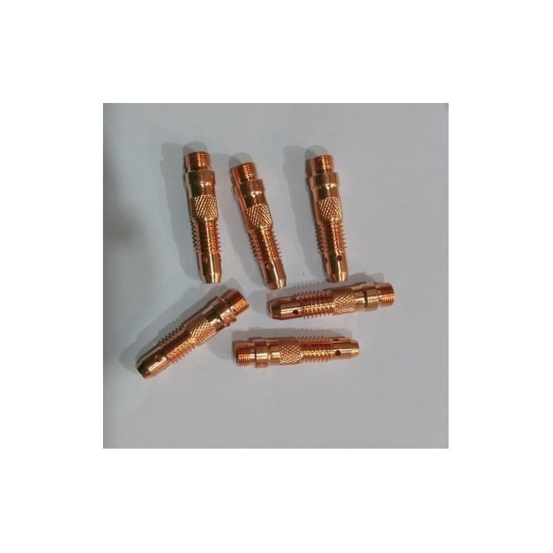 Jual Murah Spare Part Travo Las TIG Argon Body Collet TEMBAGA Asli ...
