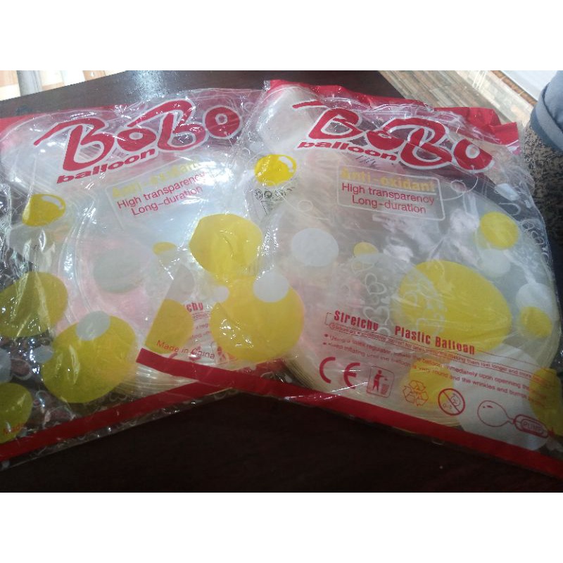 Jual balon bobo/balon pvc 20 cm isi 50 pcs | Shopee Indonesia
