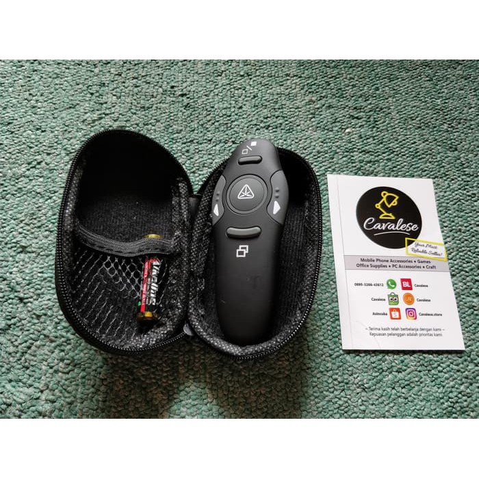 Jual Laser Pointer Presentasi + Case + Baterai | Shopee Indonesia