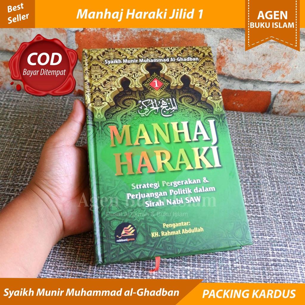 Jual Buku Islam Manhaj Haraki Jilid 1 - Robbani Press - Bisa COD Bayar ...