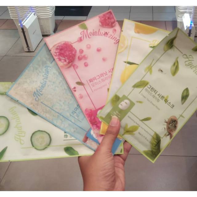 Jual Miniso Sheet Mask New Arrival | Shopee Indonesia