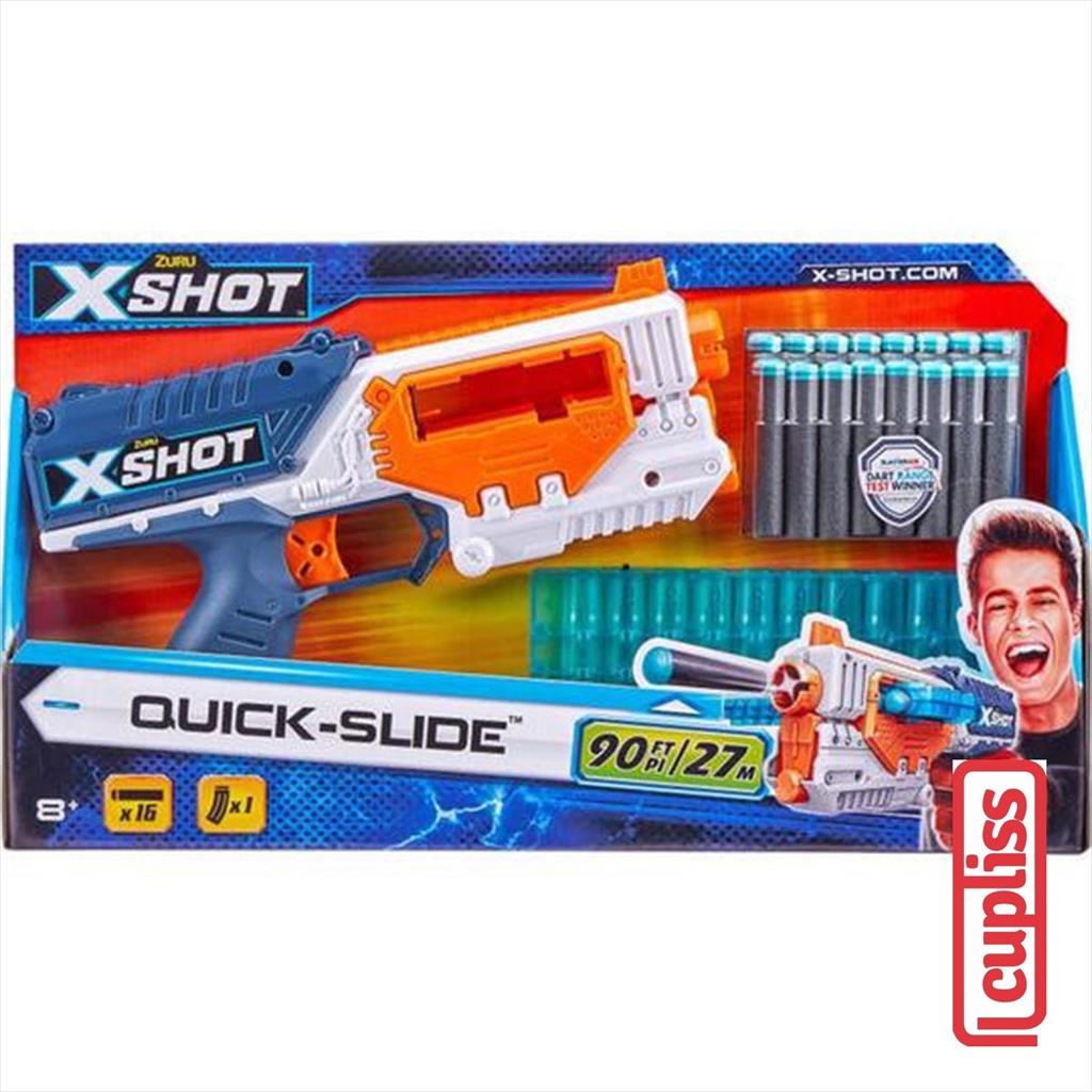 Jual Zuru Xshot 36401 Excel Quick-Slide X Shot | Shopee Indonesia