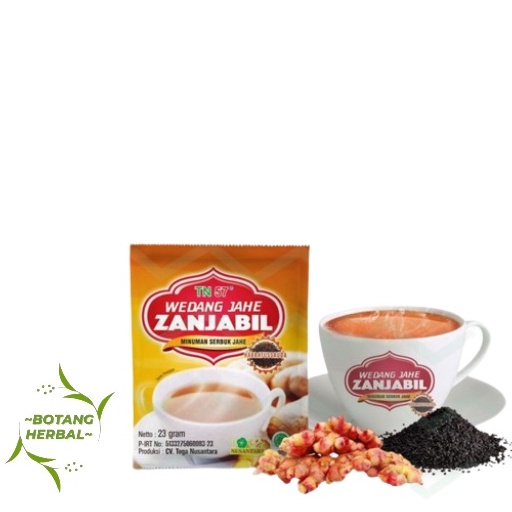 Jual Wedang Jahe ZANJABIL PER RENCENG isi 10 Sachet /Janzabil ...