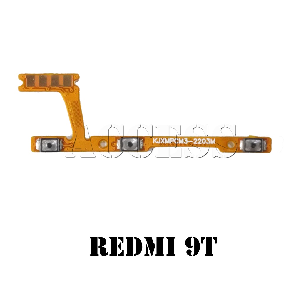 Jual FLEXIBEL XIAOMI REDMI 9T POCO M3 ON OFF VOLUME | Shopee Indonesia