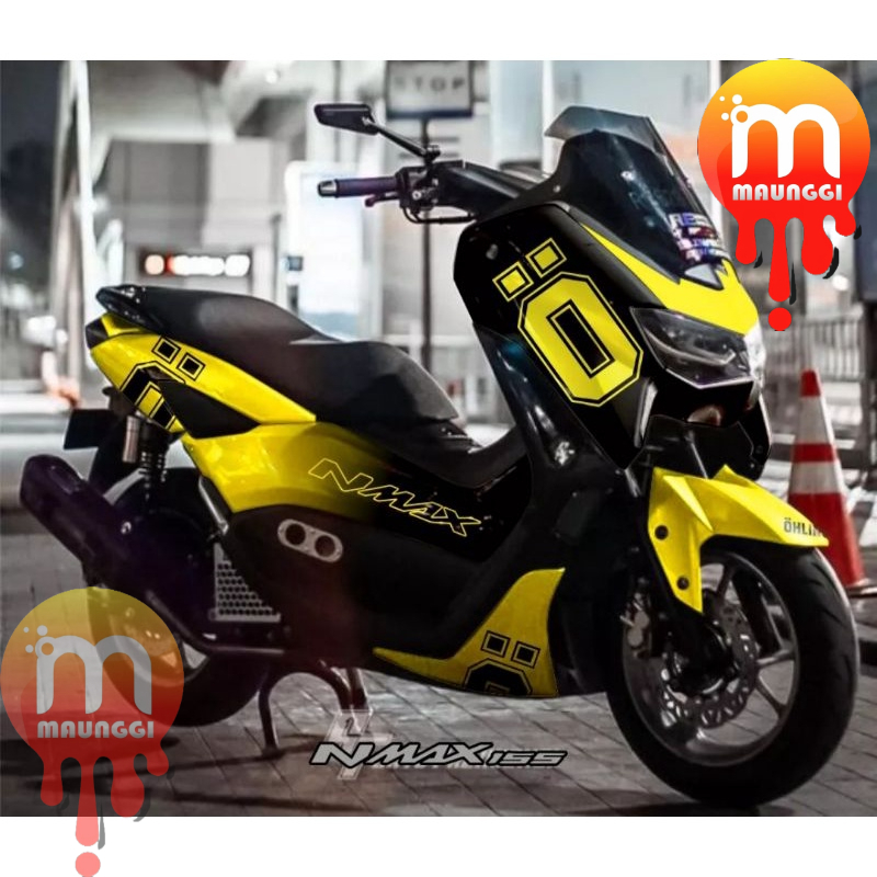 Jual Striping motor yamaha nmax 2021 2022 full body motif ohline Decal ...