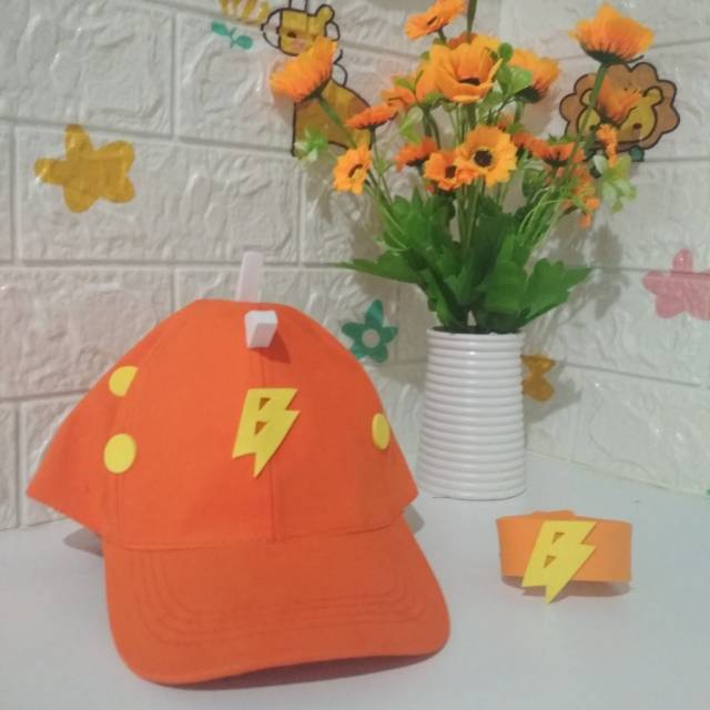 Jual Topi boboiboy karakter GALAXY murah | Shopee Indonesia