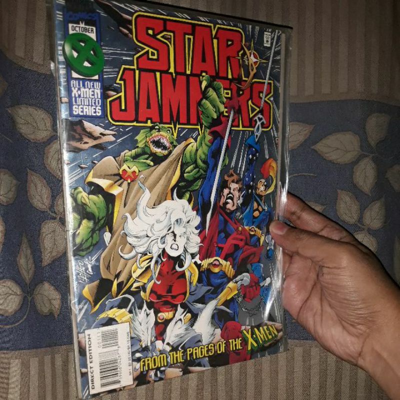 Jual MARVEL COMICS ( STAR JAMMERS ) | Shopee Indonesia