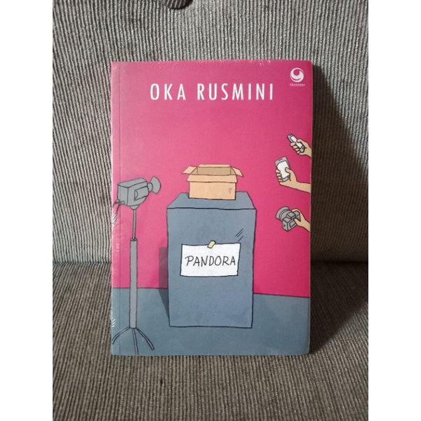 Jual Pandora - Oka Rusmini - ORIGINAL | Shopee Indonesia