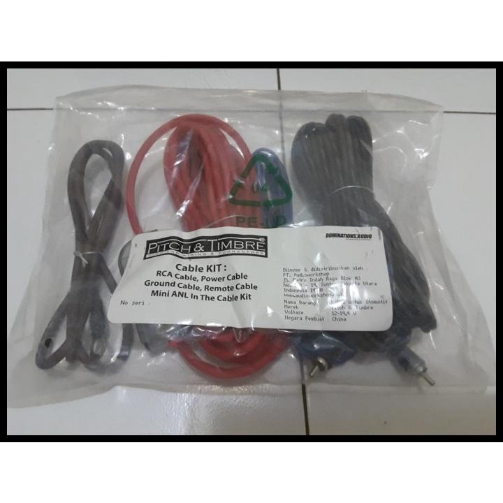 Jual Kabel Set Pitch And Timbre High Grade Quality By Dominations ... Jual Kabel Set Pitch And Timbre High Grade Quality By Dominations ...