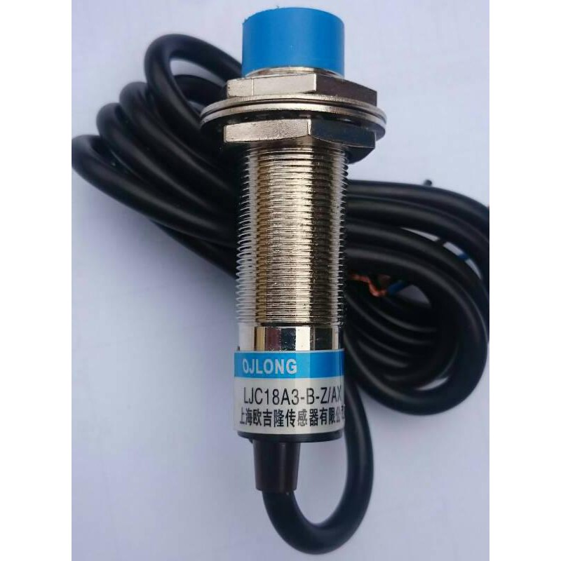 Jual Capacitive Kapasitif Proximity Sensor Switch LJC18A3-B-Z/AX ...