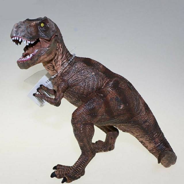 Jual MAINAN DINOSAURUS TYRANNOSAURUS REX T-REX STANDING DINOSAUR FIGURE ...