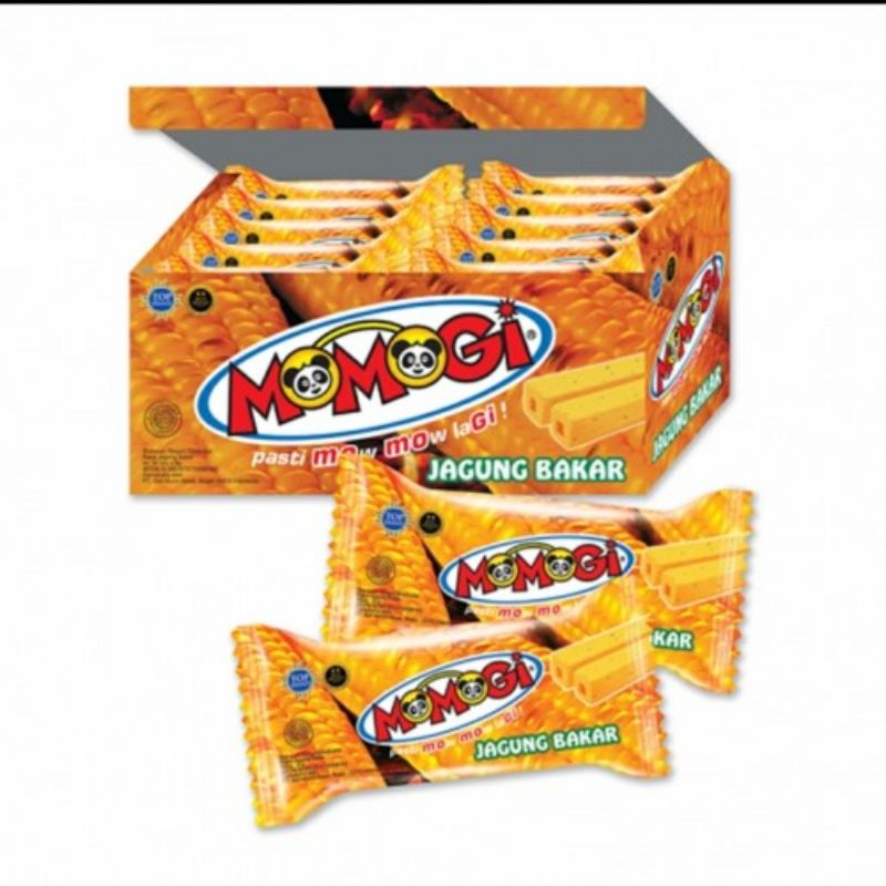 Jual Momogi Snack Keju / Coklat / Jagung / tutti frutti 1 pak isi 20 pcs | Shopee Indonesia