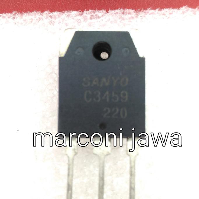 Jual Transistor C3459 2Sc3459 Merk Sanyo Marcojiw99 Diminati Banget ...