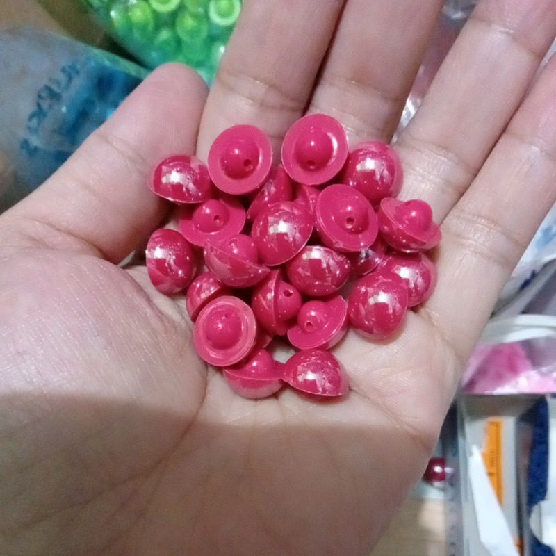 Jual Kancing Mutiara Kilat Jamur Taiwan Baju Kebaya 12mm (Gbr 2 ...