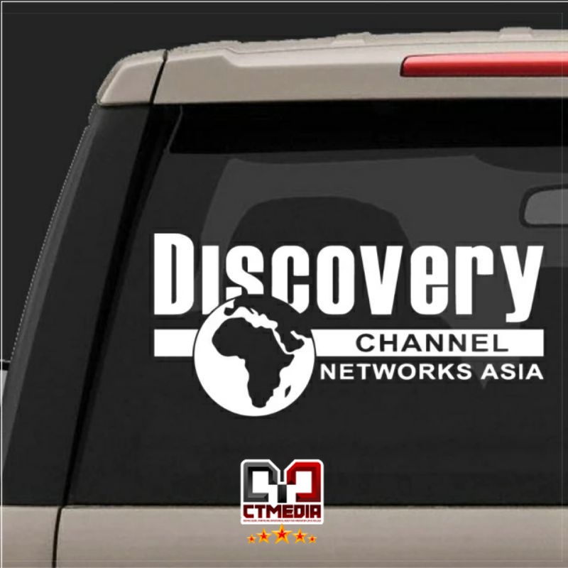Jual STIKER MOBIL CUTTING STICKER MOBIL - DISCOVERY CHANNEL NETWORKS ...