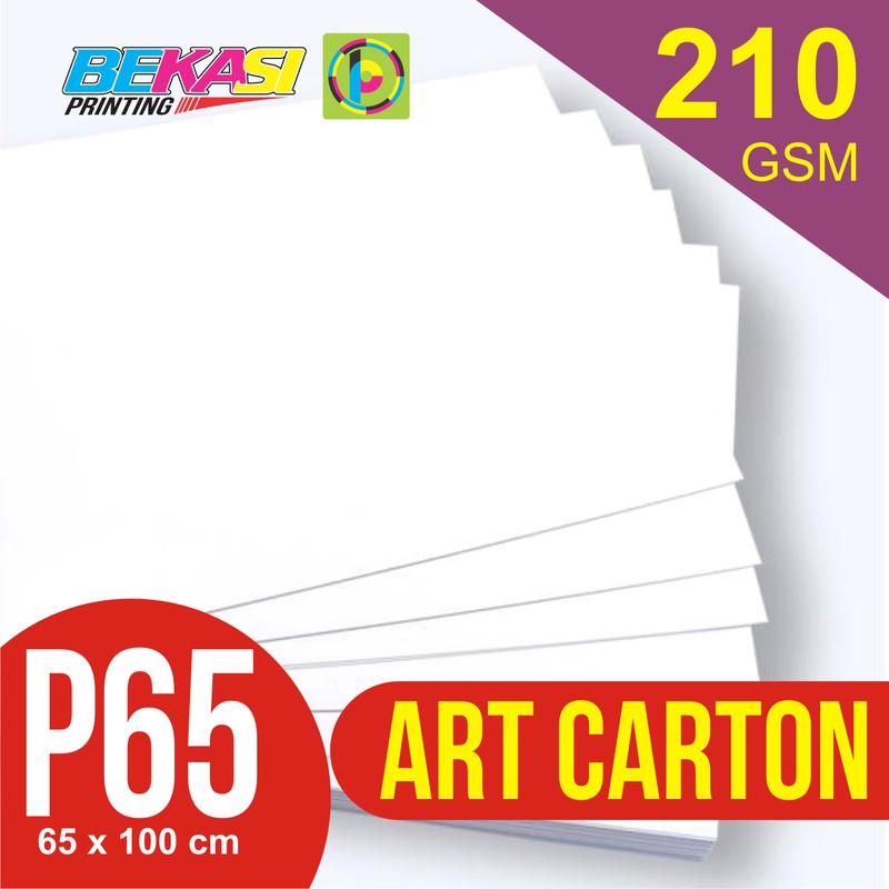 Jual Kertas Art Carton Karton 210 GSM 65 x 100 cm | 1 PACK ISI 10 ...