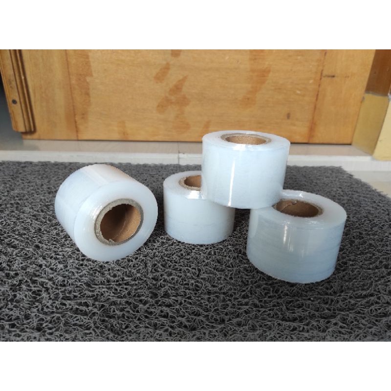 Jual PLASTIK WRAPPING PLASTIC WRAP WRAPING REPING STRETCH FILM | Shopee ...
