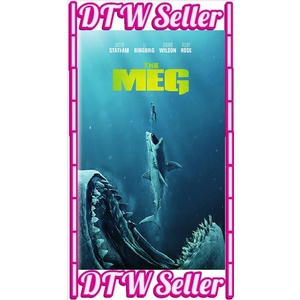 Jual DVD The Meg | Shopee Indonesia