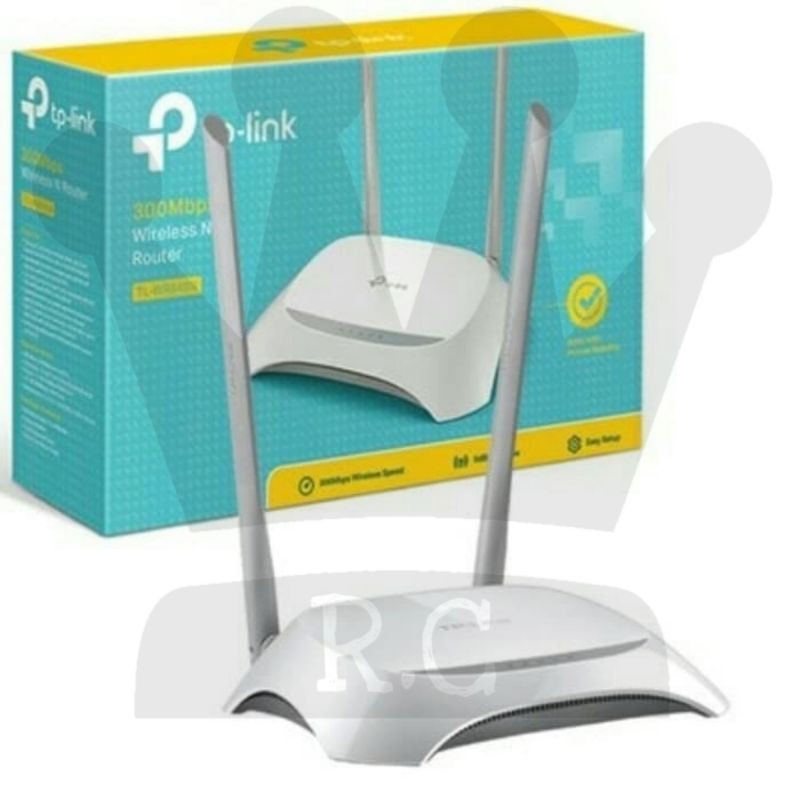 Jual TP-LINK TL- WR840N 300Mbps Wireless and Router | Shopee Indonesia