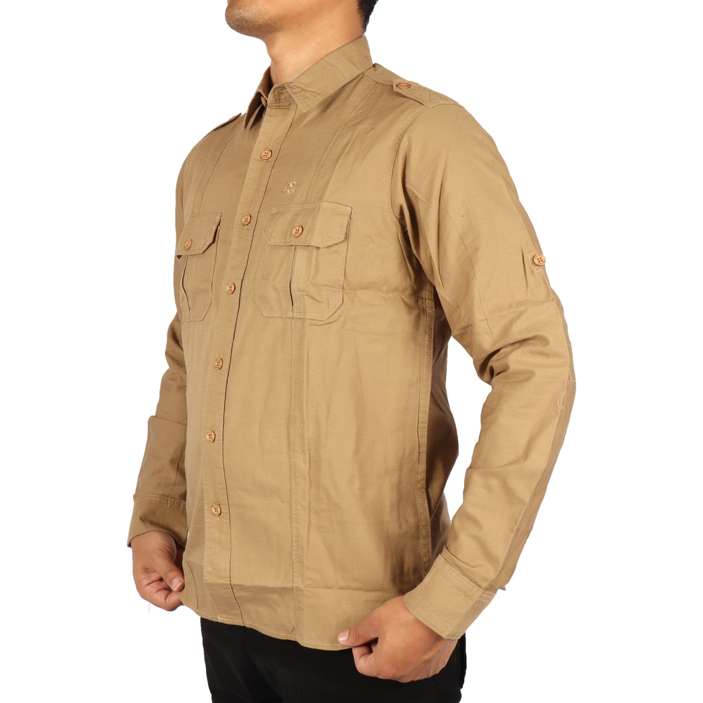 Jual RIGI Kemeja Outdoor / Kemeja Lapangan / Kemeja Military / Kemeja ...