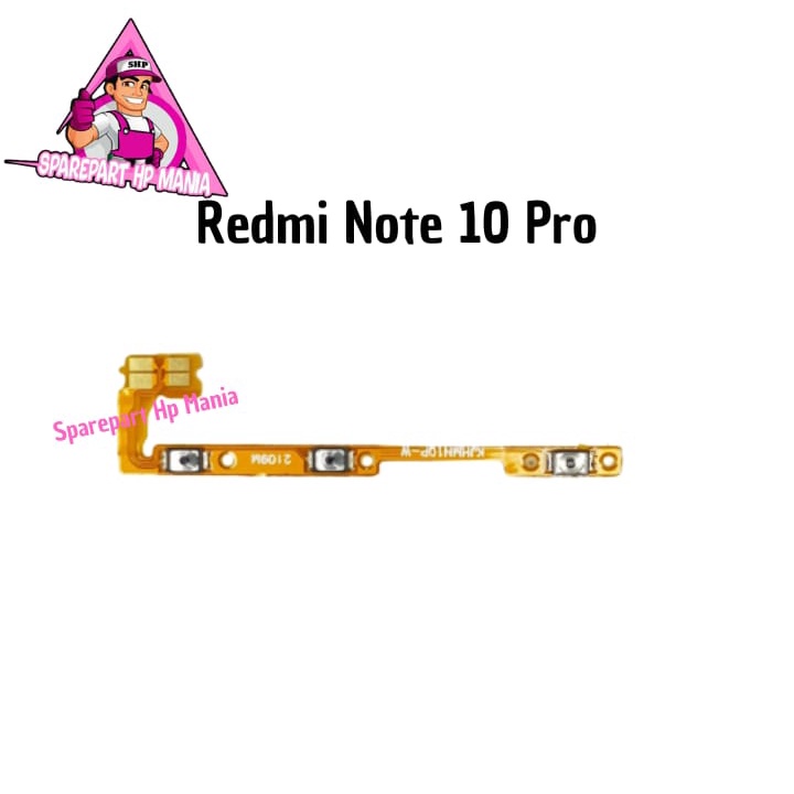Jual FLEXIBLE ON OFF VOLUME REDMI NOTE 10 PRO FLEX SWITCH TOMBOL POWER XIAOMI | Shopee Indonesia
