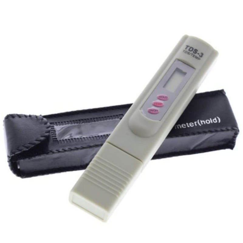 Jual TDS Meter TDS-3 PPM Meter Alat Pengukur PPM Nutrisi Hidroponik dan ...
