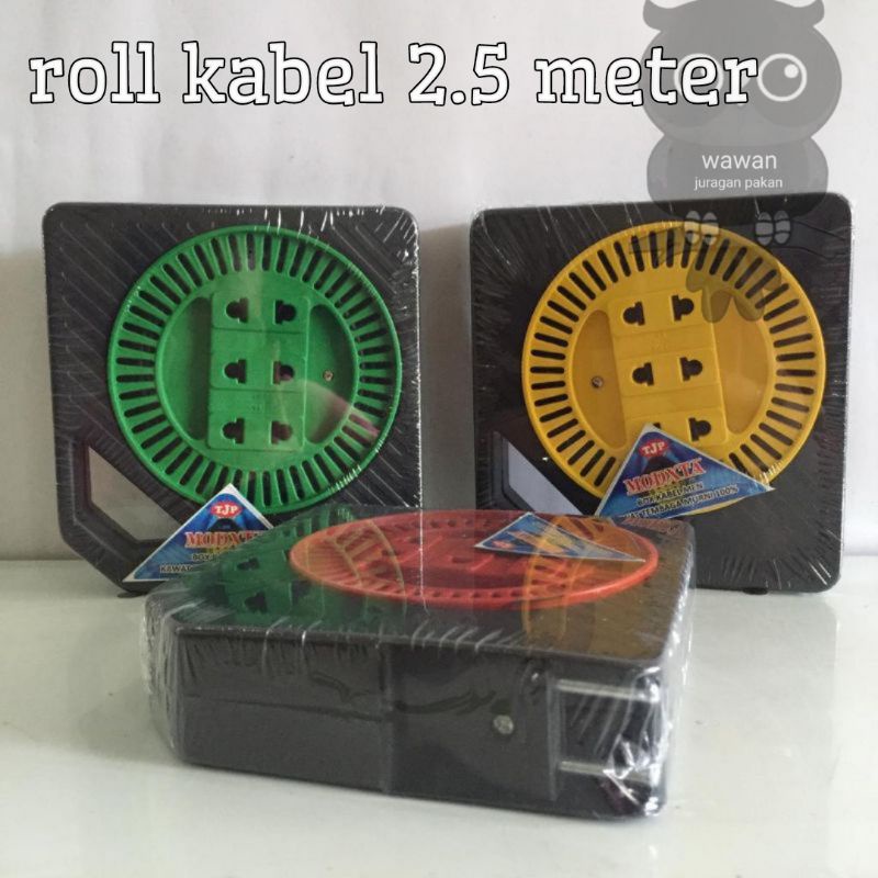 Jual kabel roll | Shopee Indonesia