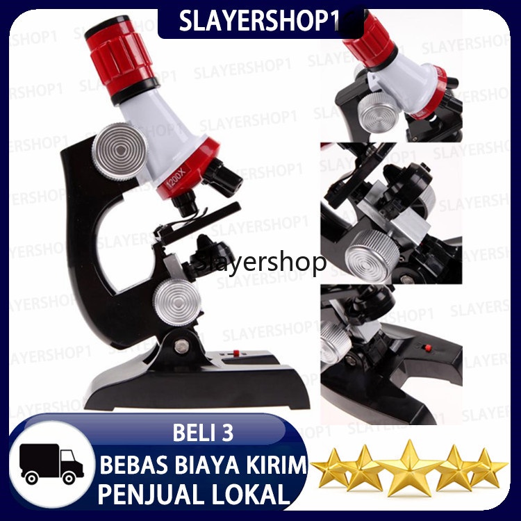 Jual Microscope School Science Laboratorium For Kids Mikroskop Lab ...