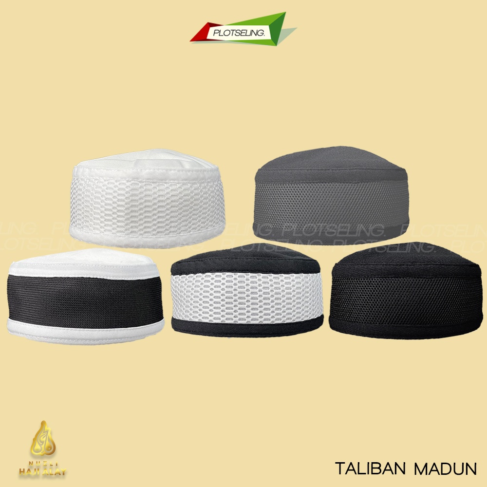 Jual Peci Haji Khas Taliban Madun Kopiah Sholat Santri Pria Dewasa Anak ...