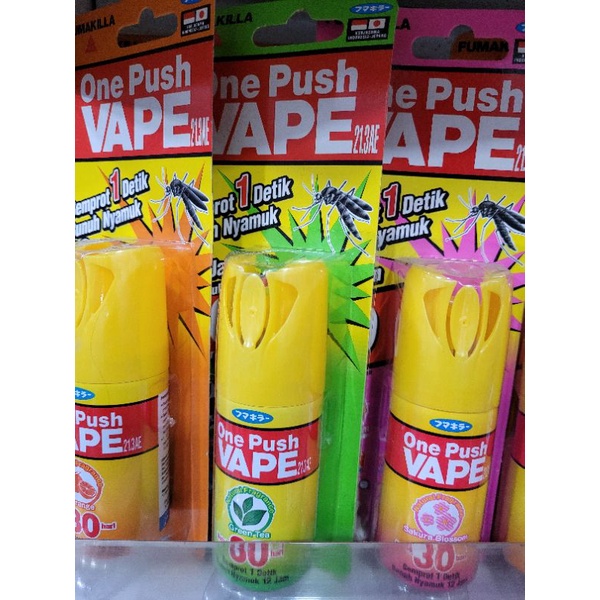 Jual Vape one push Varian | Shopee Indonesia