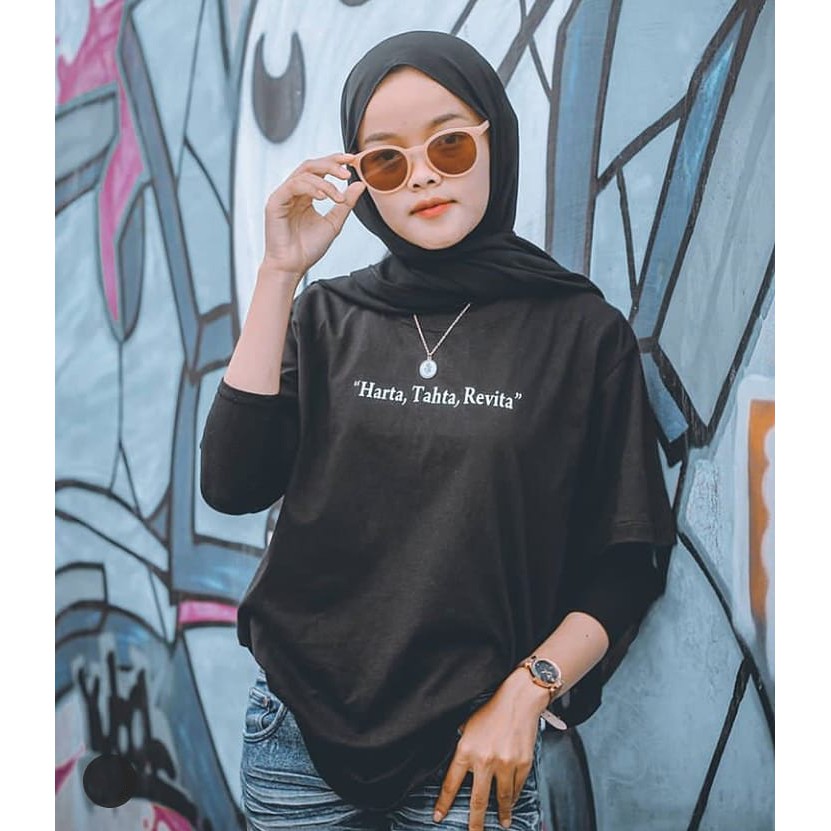 Jual harta tahta revita - kaos harta tahta bisa custom nama kamu kaos cowok cewek kekinian ...