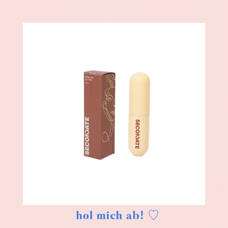 Jual [READY] SECONDATE Milky Gel Lip Tint PICNIC | Shopee Indonesia