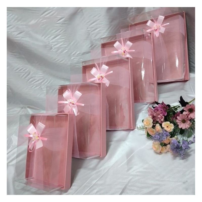 Jual Kotak Seserahan/box Nikahan isi 5/Kotak Hantaran | Shopee Indonesia
