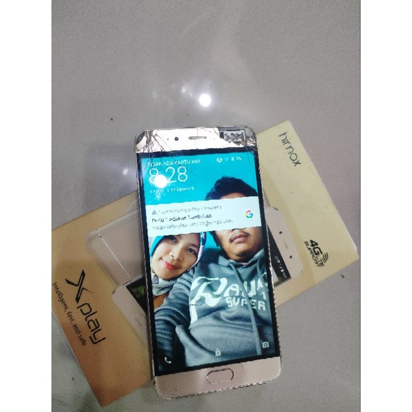Jual himax X-Play ram 4/64 minus lcd sebagian gak bisa sentuh | Shopee Indonesia