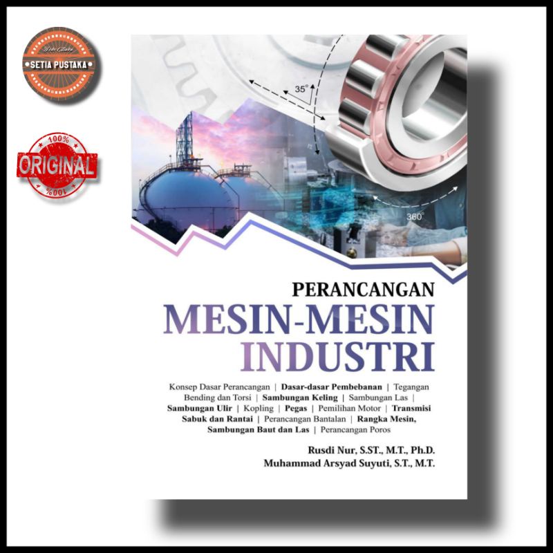 Jual Buku Perancangan Mesin-Mesin Industri - Deepublish - ORIGINAL ...