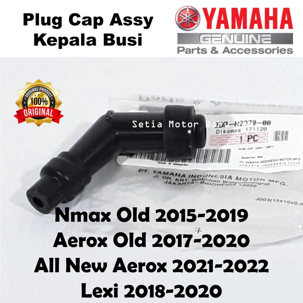 Jual Kepala Cop Busi Nmax N Max Aerox Old Lexi All New Aerox Asli ...