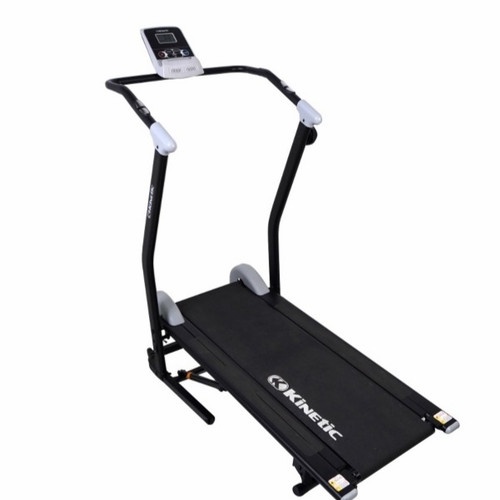 Jual Kinetic Magnetic Treadmill Manual - Abu-abu | Shopee Indonesia